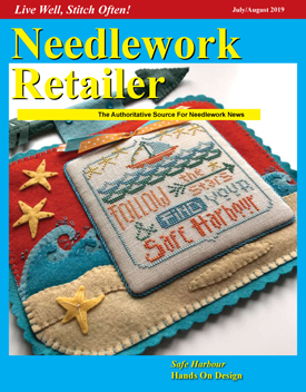 The Needlework Retailer. The needlework trade magazine.