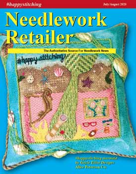 The Needlework Retailer. The needlework trade magazine.