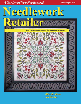 The Needlework Retailer. The needlework trade magazine.
