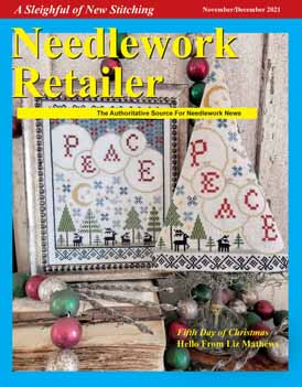 The Needlework Retailer. The needlework trade magazine.