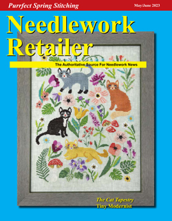 The Needlework Retailer. The needlework trade magazine.