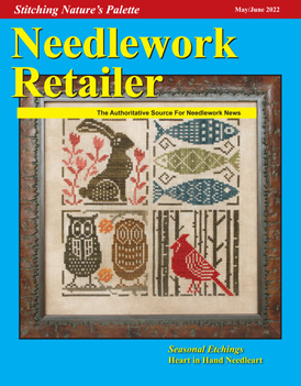 The Needlework Retailer. The needlework trade magazine.