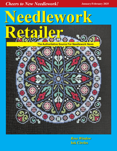 The Needlework Retailer. The needlework trade magazine.