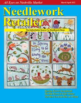 The Needlework Retailer. The needlework trade magazine.